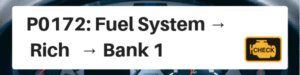 Honda Accord P0172: Fuel System Rich – Bank 1 | Drivetrain Resource