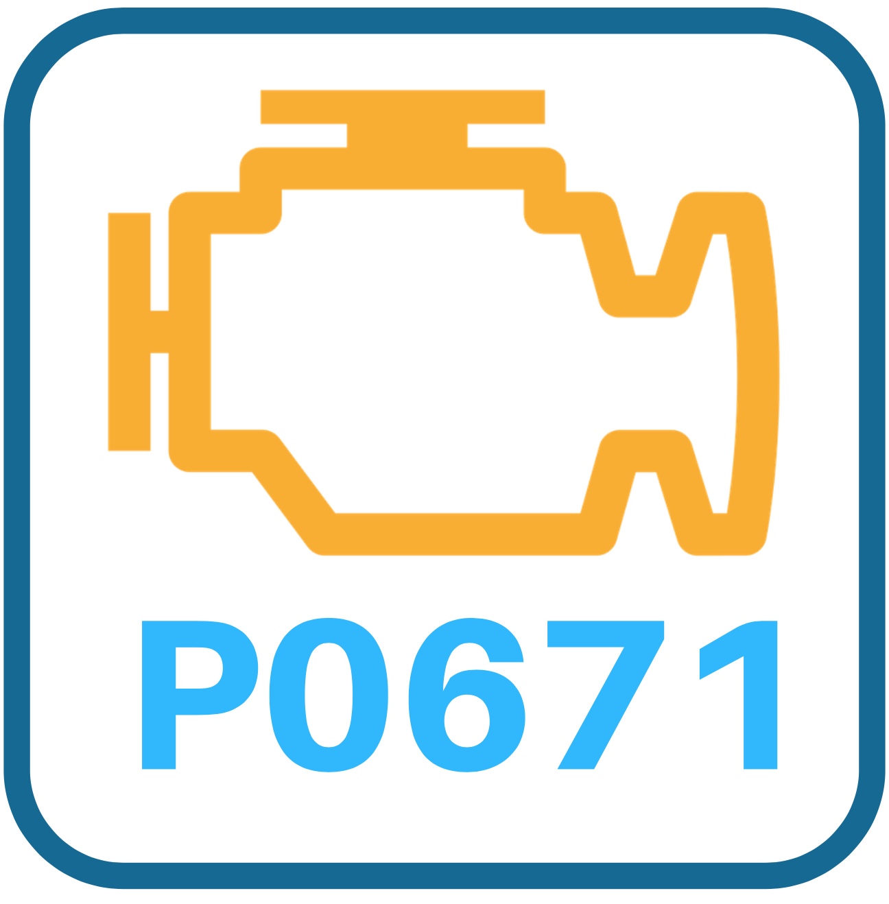 Ford F350 P0671: Causes + Diagnosis | Drivetrain Resource