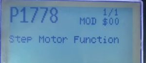 Nissan Rogue P1778: Step Motor Function | Drivetrain Resource