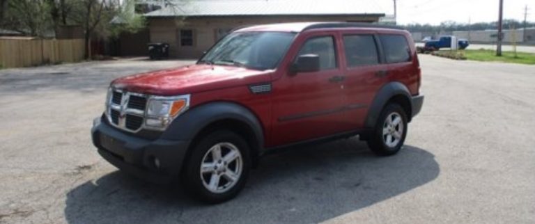 Dodge Nitro Not Starting: Causes + How to Fix | Drivetrain Resource