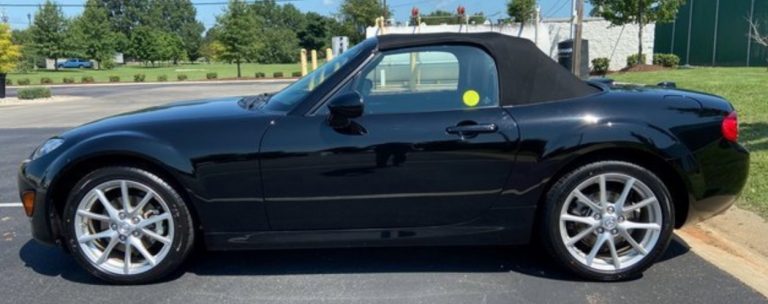 Mazda MX-5 Rough Idle → Causes & Diagnosis | Drivetrain Resource