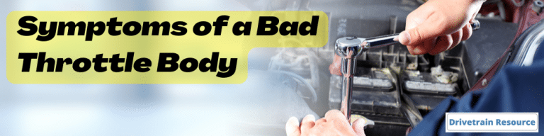 Chrysler Town and Country Bad Throttle Body: Symptoms + Diagnosis ...