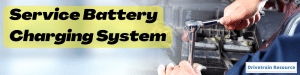 Service Battery Charging System Chevy Impala