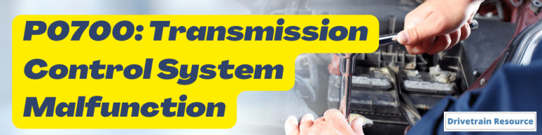 Chevy Tahoe P0700: Transmission Control System Malfunction Diagnosis ...