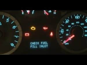 What Does Check Fuel Fill Inlet Mean? A Quick Guide to This Pesky ...