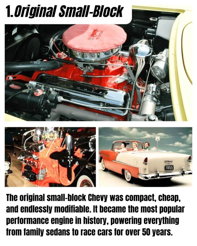 The Top 25 Best Engines GM Ever Made | Drivetrain Resource