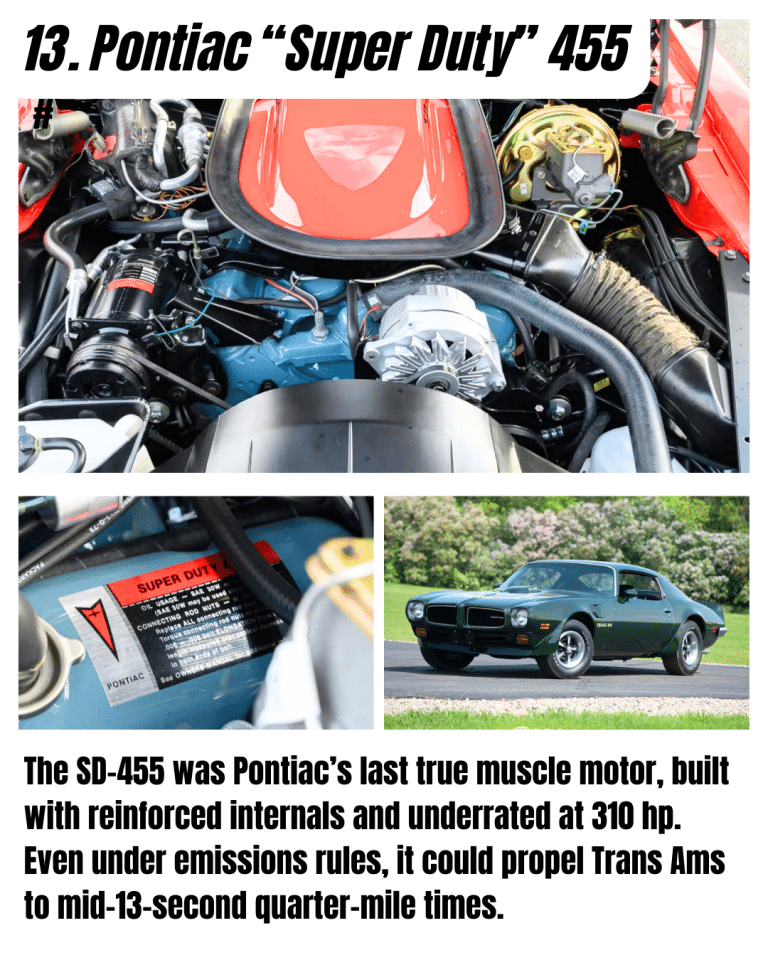 The Top 25 Best Engines GM Ever Made | Drivetrain Resource