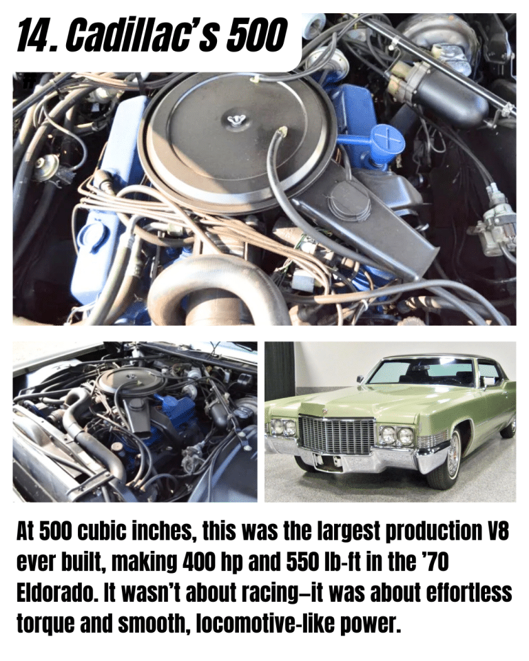 The Top 25 Best Engines GM Ever Made | Drivetrain Resource