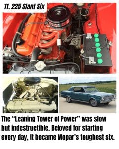 The Top 20 Best MOPAR Engines Ever Made | Drivetrain Resource