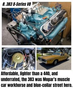 The Top 20 Best MOPAR Engines Ever Made | Drivetrain Resource