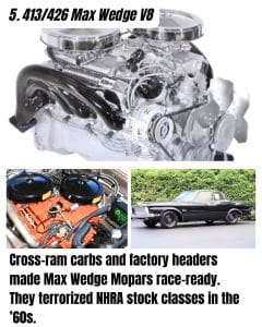 The Top 20 Best MOPAR Engines Ever Made | Drivetrain Resource