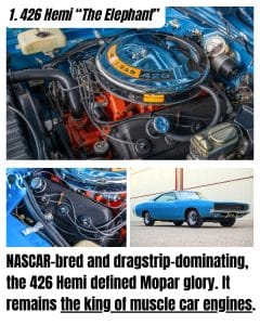 The Top 20 Best MOPAR Engines Ever Made | Drivetrain Resource