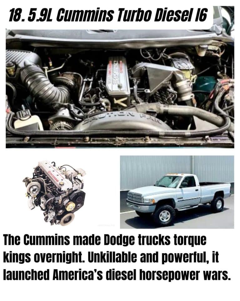 The Top 20 Best MOPAR Engines Ever Made | Drivetrain Resource