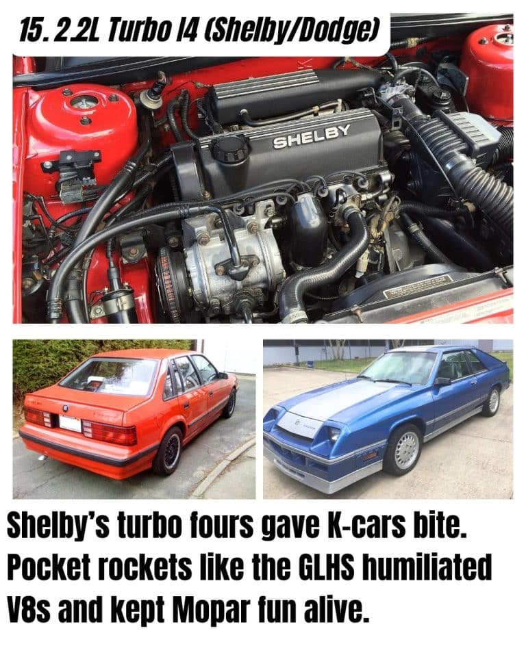 The Top 20 Best MOPAR Engines Ever Made | Drivetrain Resource